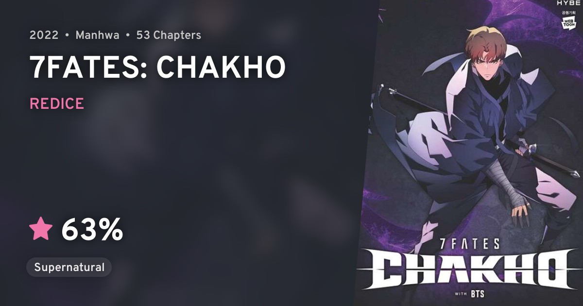 7Fates: CHAKHO (7FATES: CHAKHO) · AniList