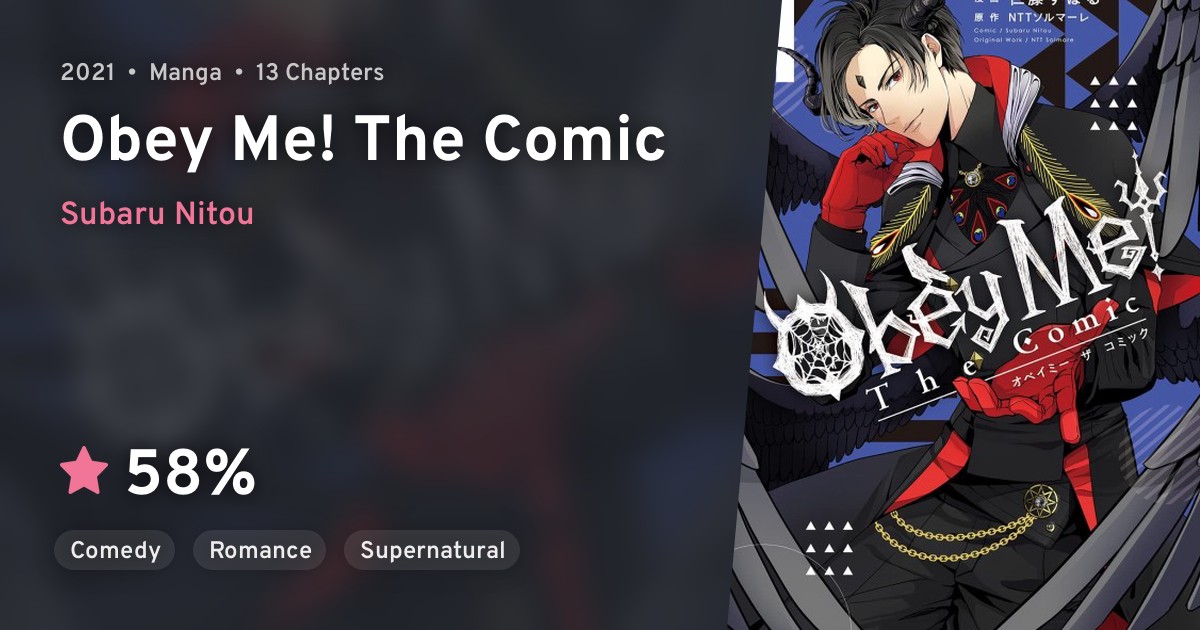 Obey Me! The Comic · AniList