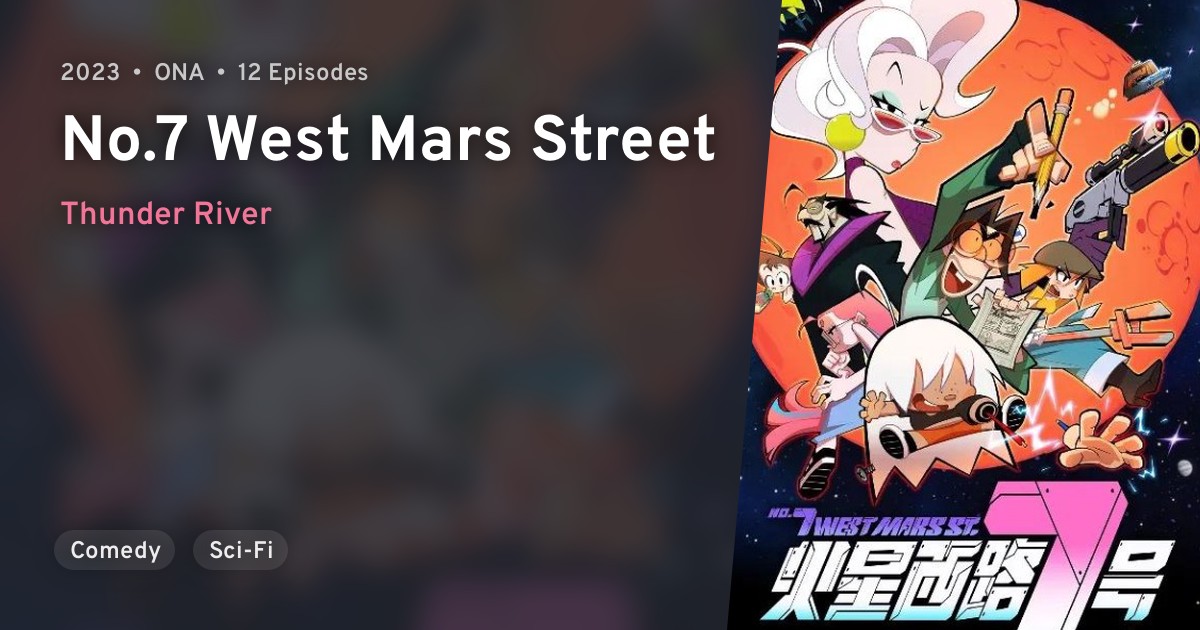 Huoxing Xi Lu 7 Hao (No.7 West Mars Street) · AniList