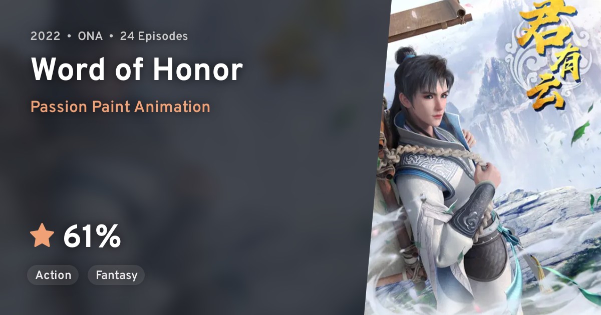 Jun You Yun (Word of Honor) · AniList