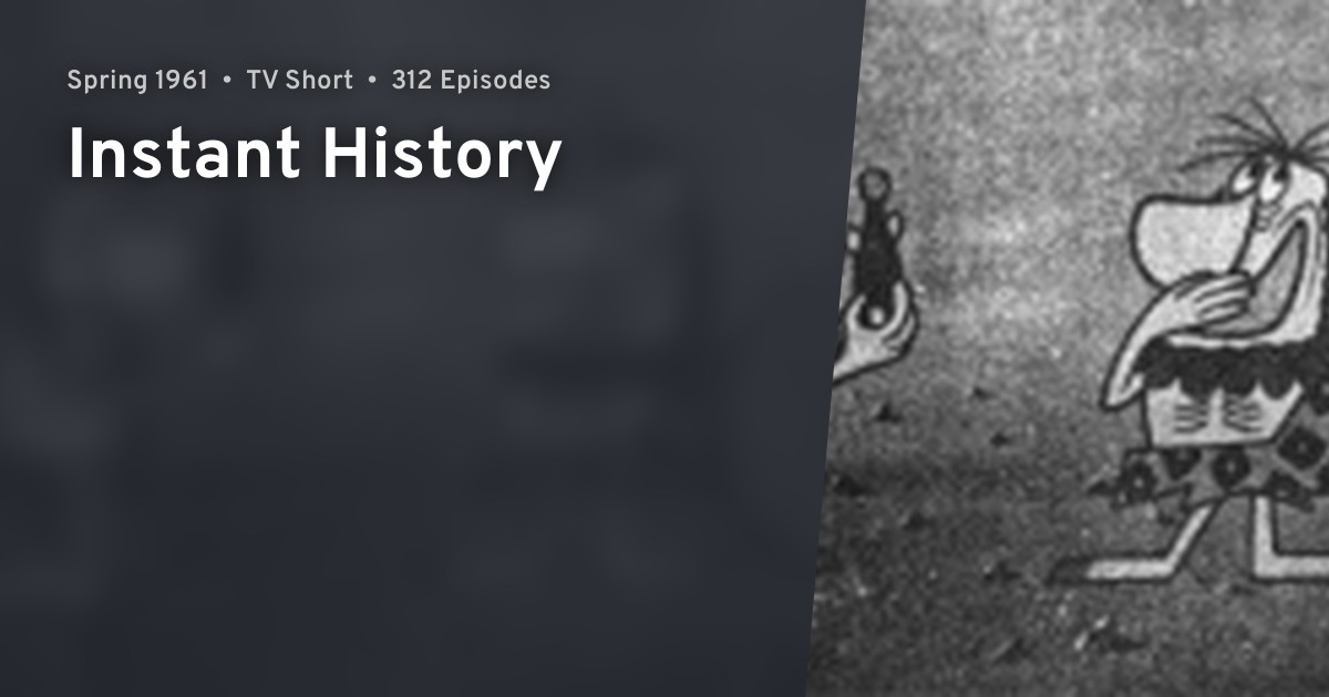 Instant History · AniList