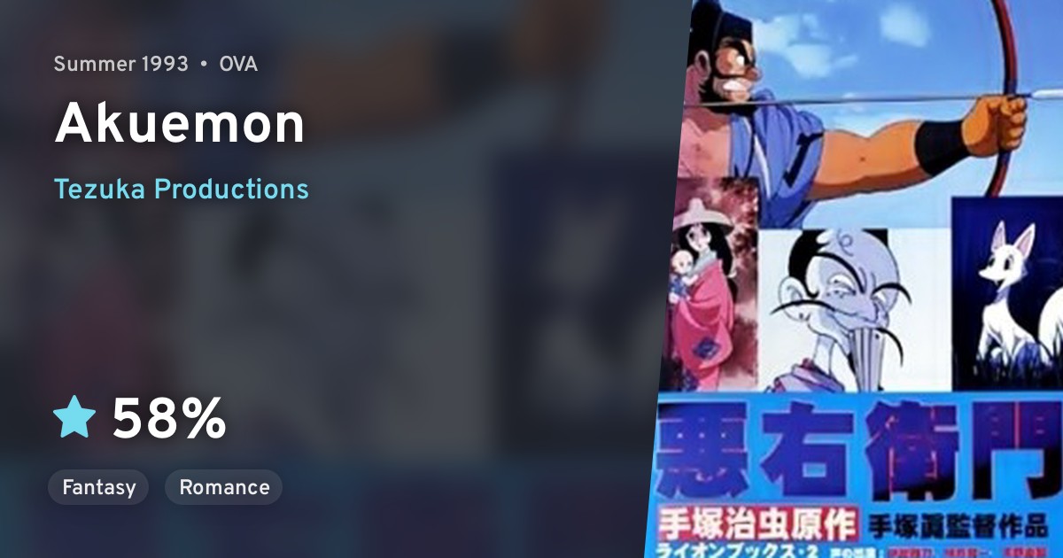 Akuemon · AniList