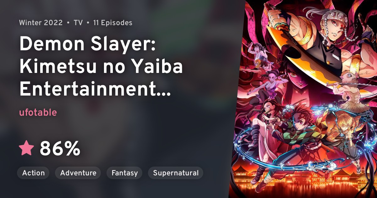 Kimetsu no Yaiba: Yuukaku-hen (Demon Slayer: Kimetsu no Yaiba ...