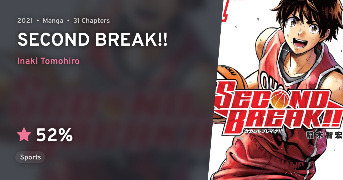 SECOND BREAK!! · AniList