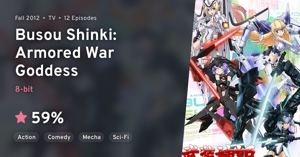Busou Shinki (Busou Shinki: Armored War Goddess) · AniList