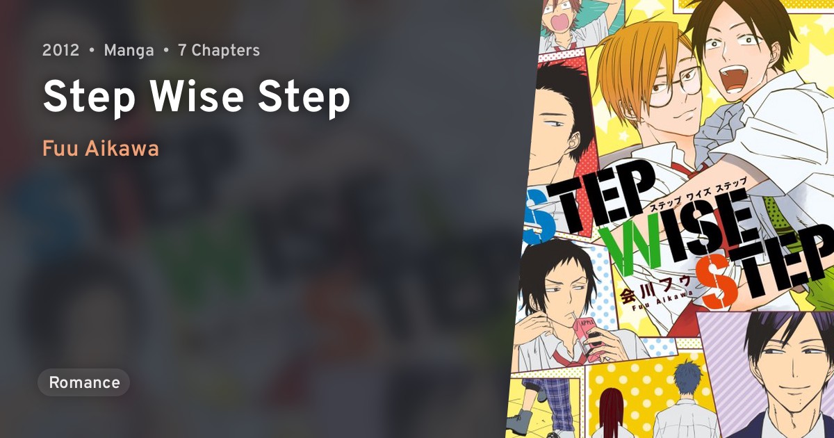 Step Wise Step · AniList