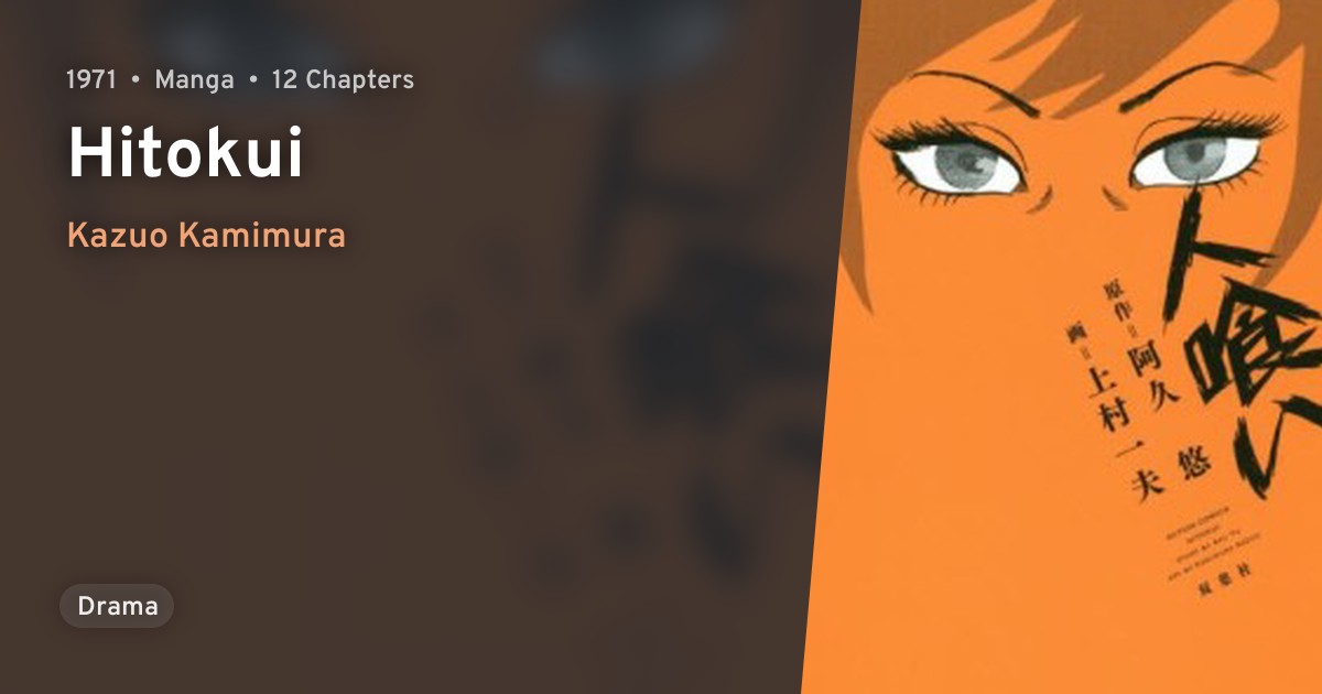 Hitokui · AniList