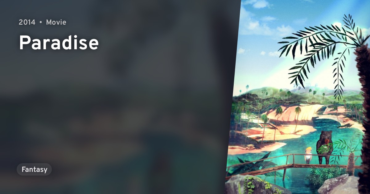 Paradise · AniList