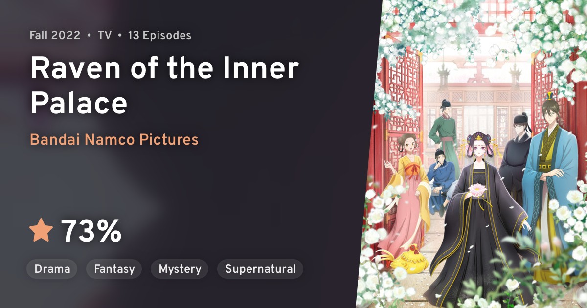 Koukyuu no Karasu (Raven of the Inner Palace) · AniList