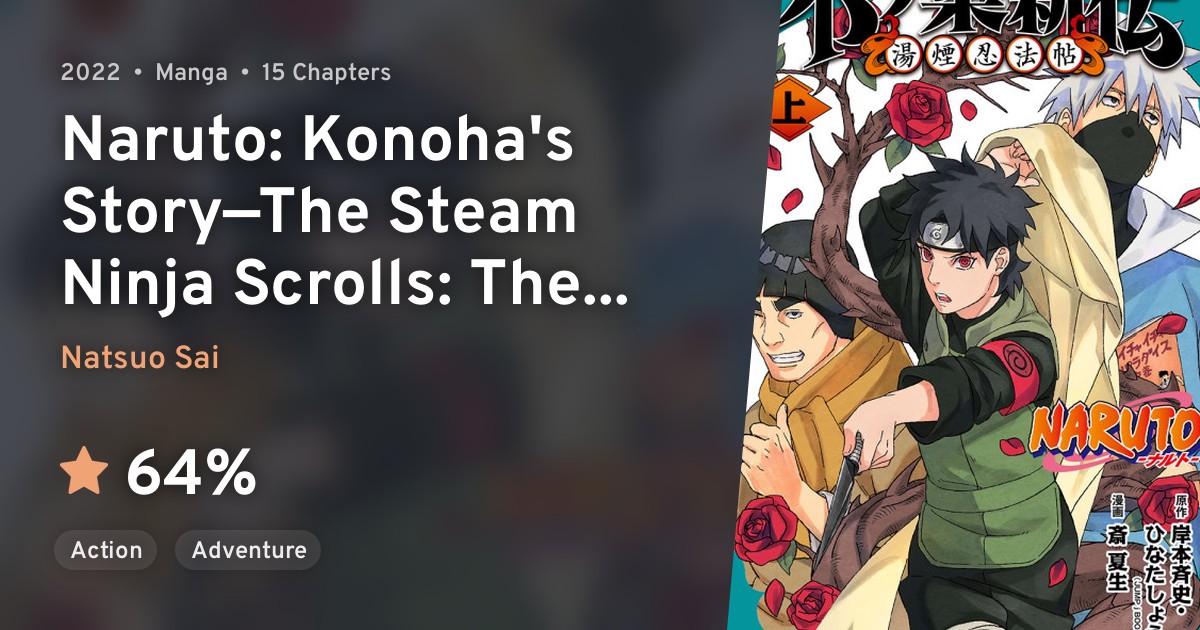 NARUTO: Konoha Shinden—Yukemuri Ninpouchou (Naruto: Konoha's Story—The ...