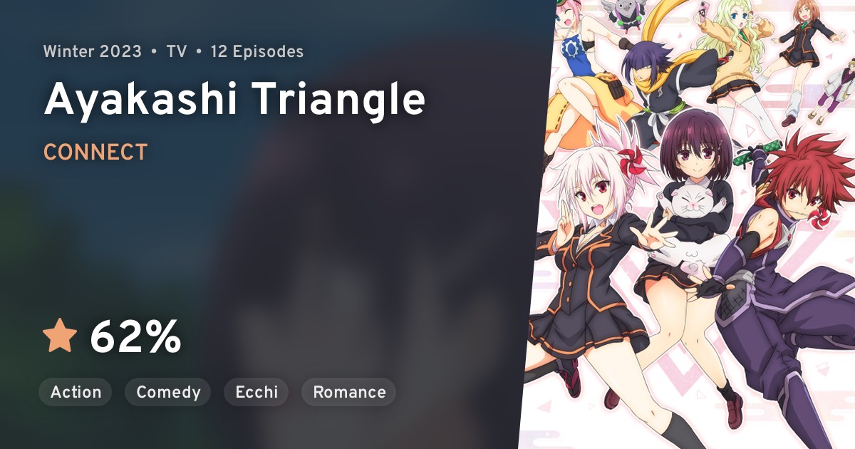 Ayakashi Triangle · AniList