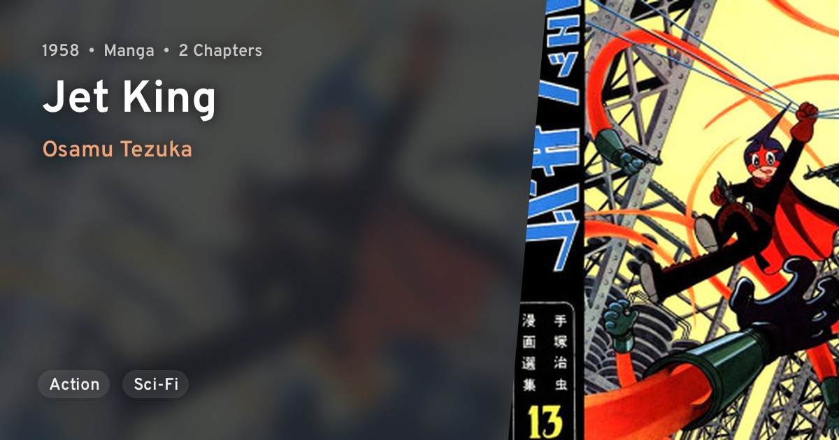 Jet King · AniList