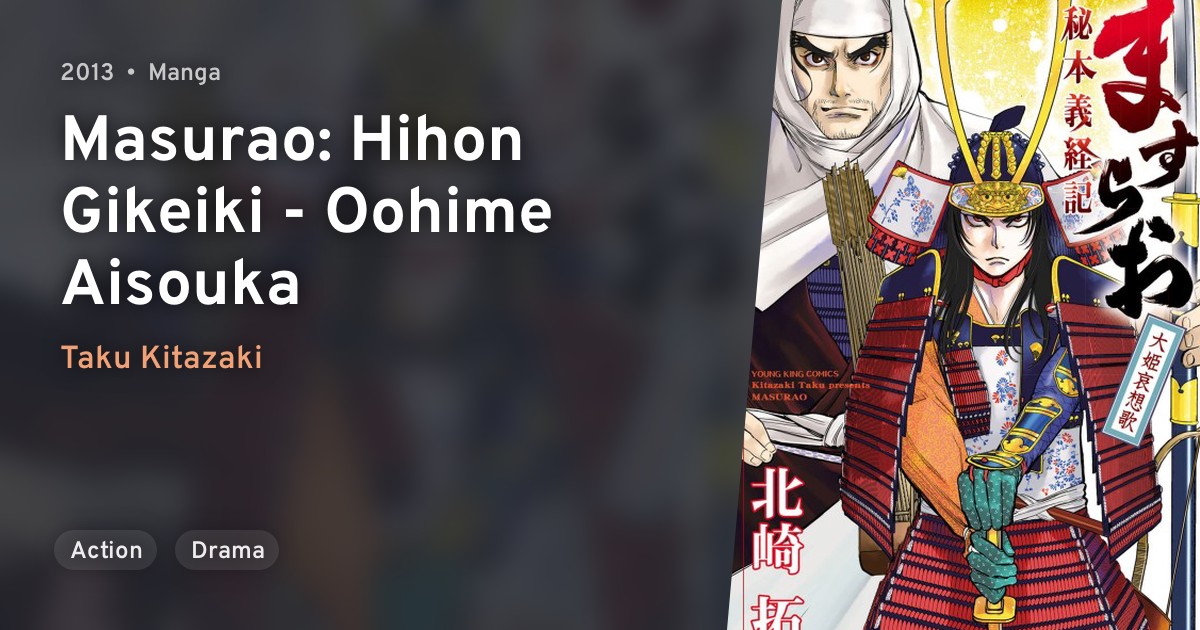 Masurao: Hihon Gikeiki - Oohime Aisouka · AniList