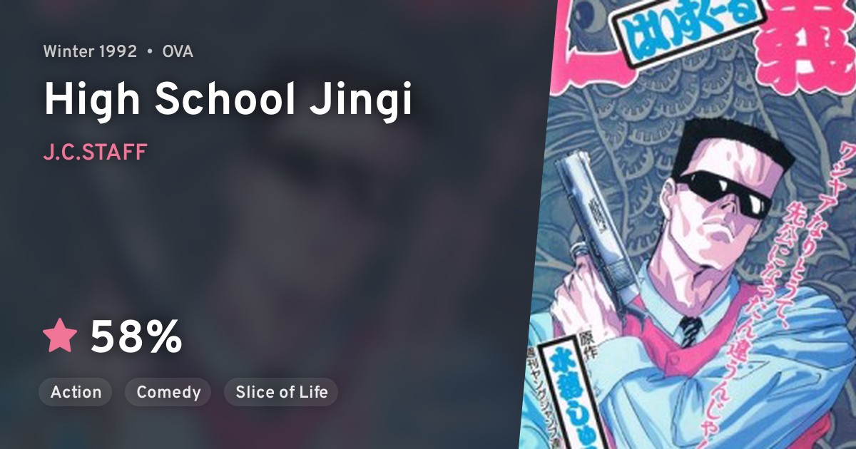 High School Jingi · AniList