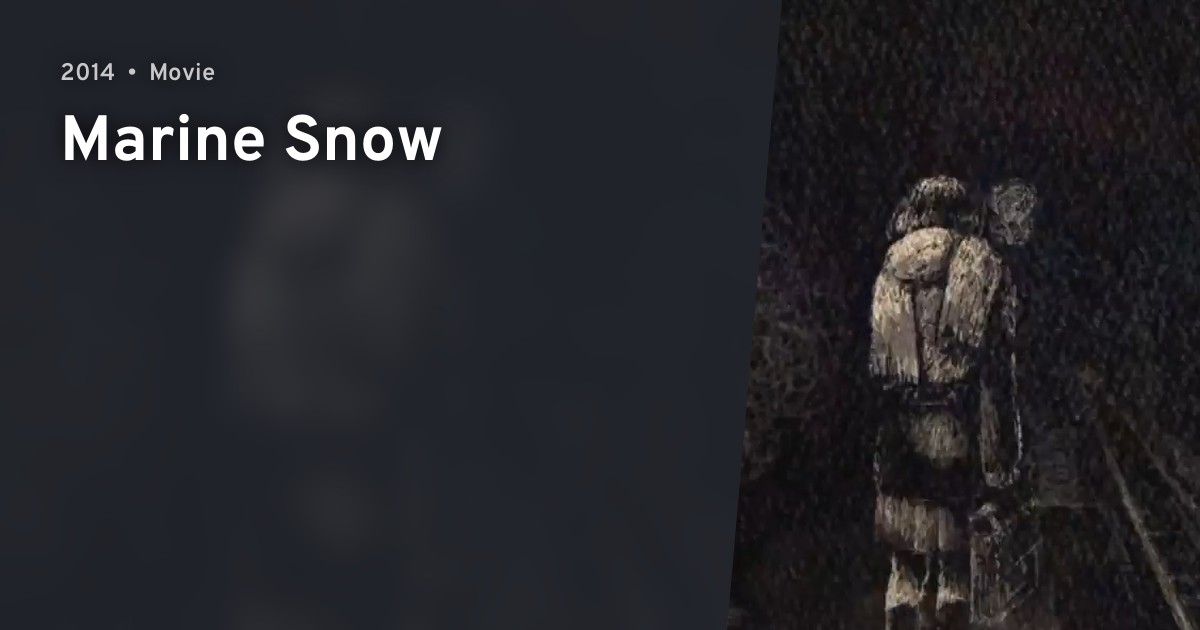 Marine Snow · AniList