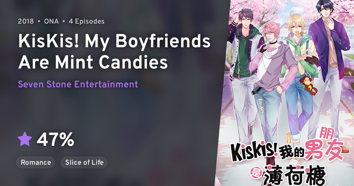 KisKis! Wo de Nanyou Shi Bohe Tang (KisKis! My Boyfriends Are Mint ...