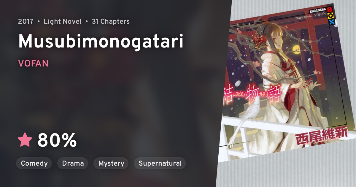 Musubimonogatari · AniList