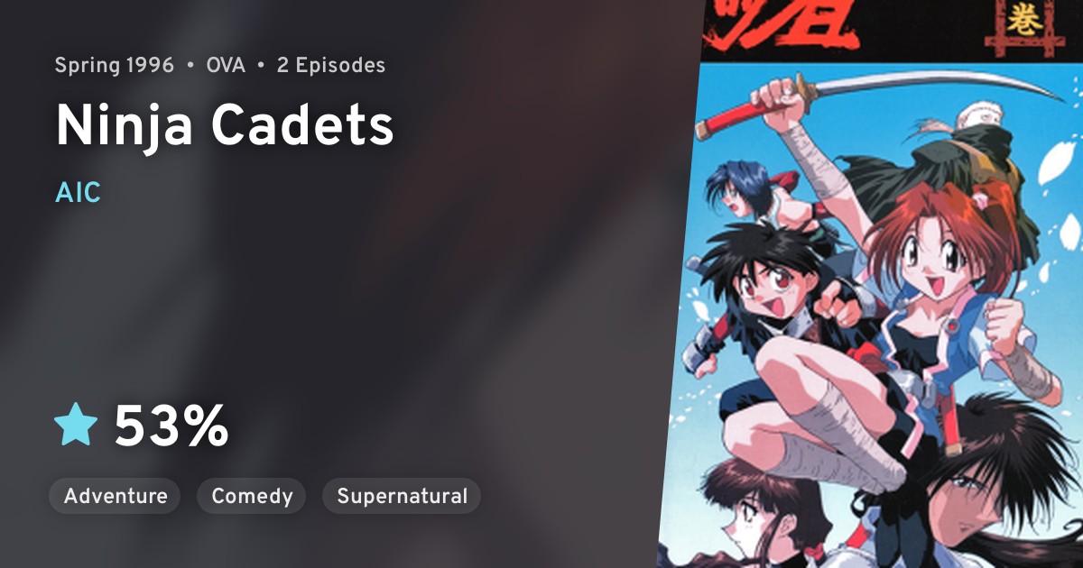 Ninja Mono (Ninja Cadets) · AniList