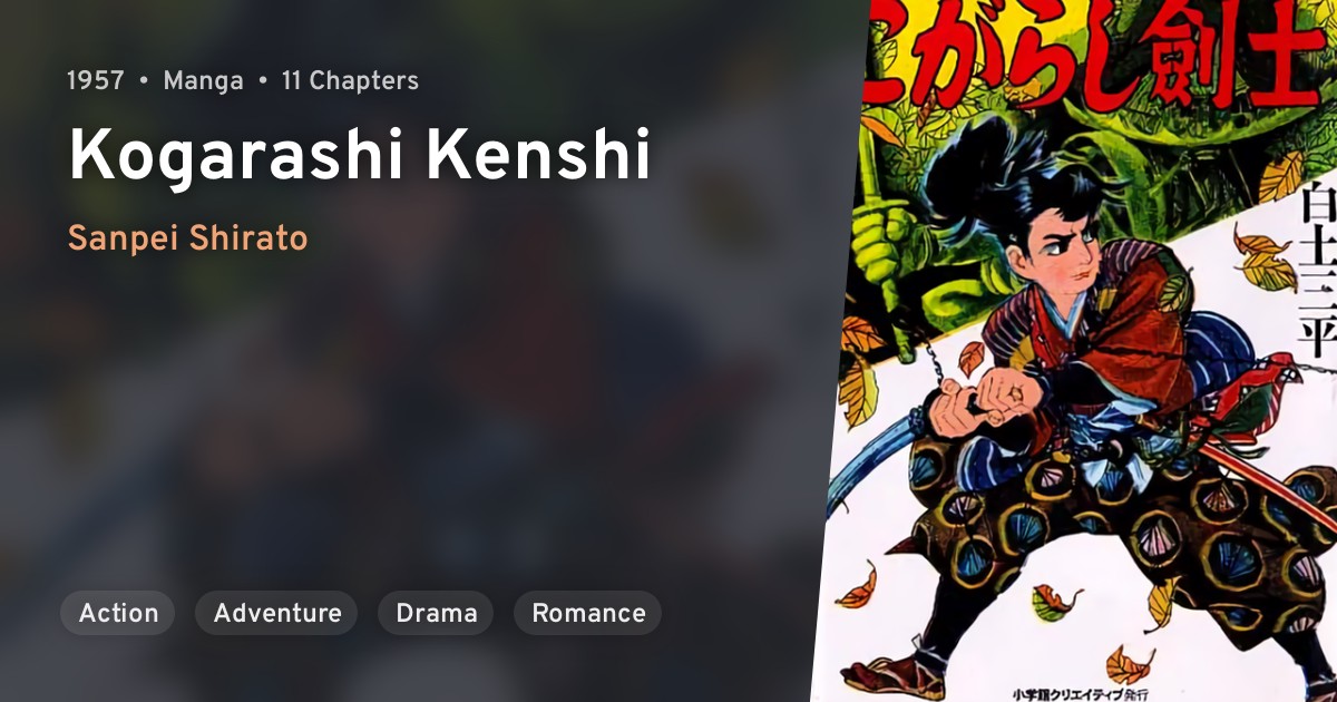 Kogarashi Kenshi · AniList