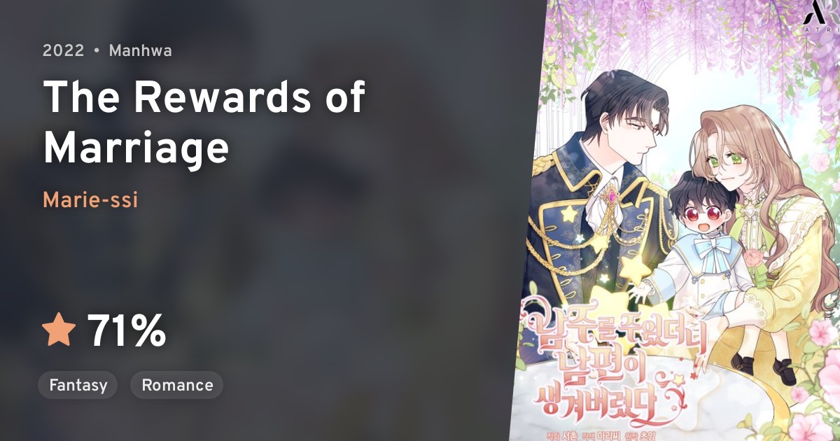 The Rewards Of Marriage Manga