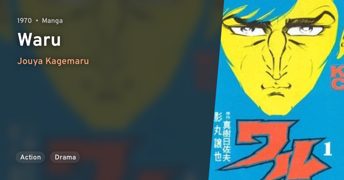 Waru · AniList