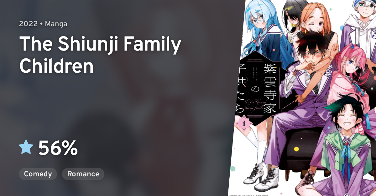 Shiunji-ke no Kodomotachi (The Shiunji Family Children) · AniList