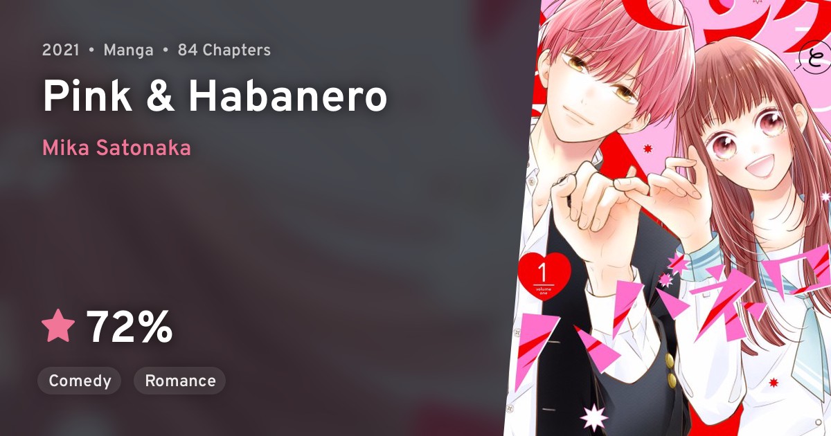 Pink to Habanero (Pink & Habanero) · AniList