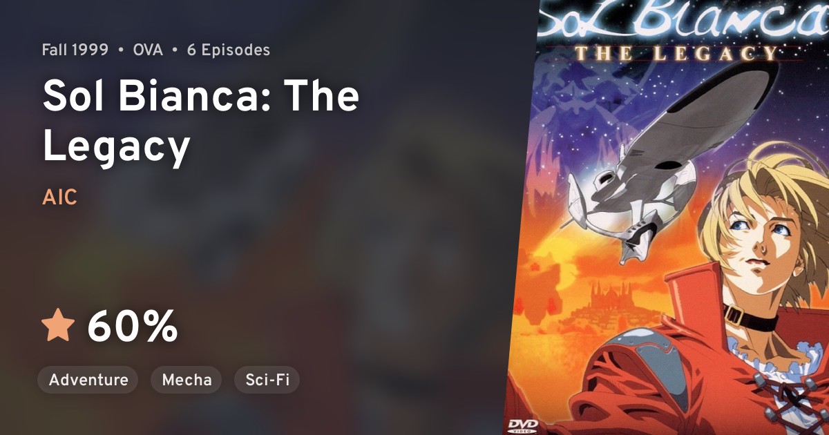 Sol Bianca: Taiyou no Fune (Sol Bianca: The Legacy) · AniList