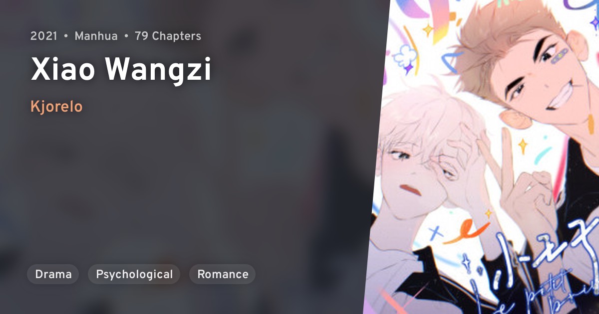 Xiao Wangzi · AniList