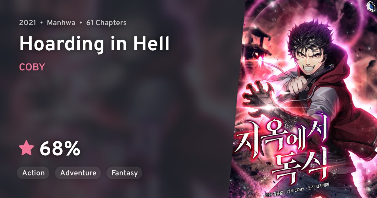 Jiogeseo Doksik (Hoarding in Hell) · AniList