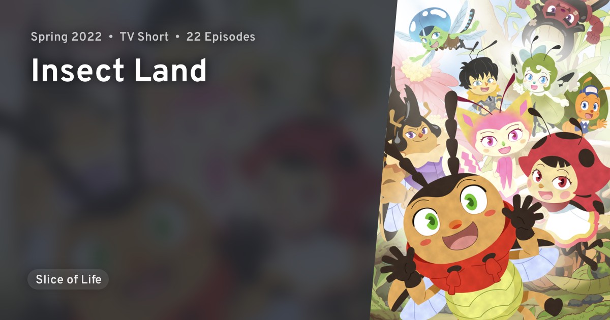 Insect Land · AniList