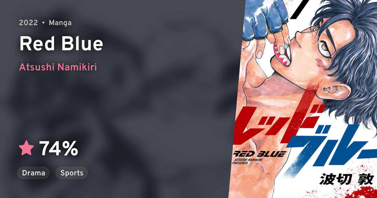Red Blue · AniList