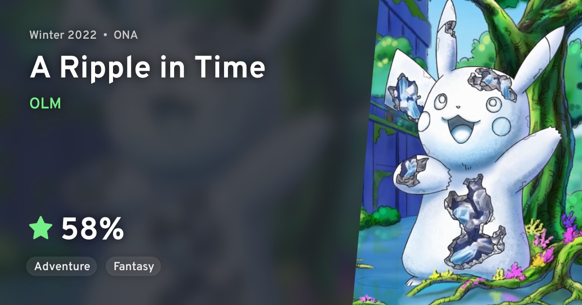 A Ripple in Time · AniList