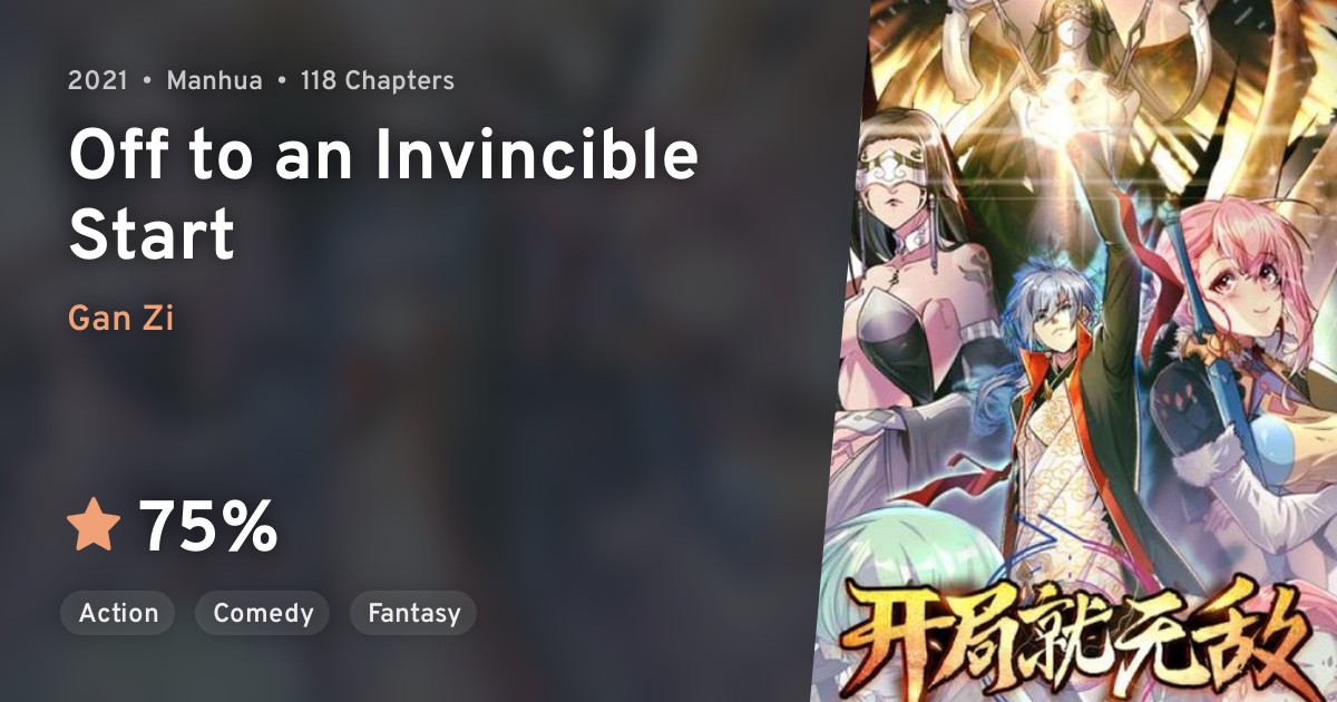 Kaiju Jiu Wudi (Off to an Invincible Start) · AniList