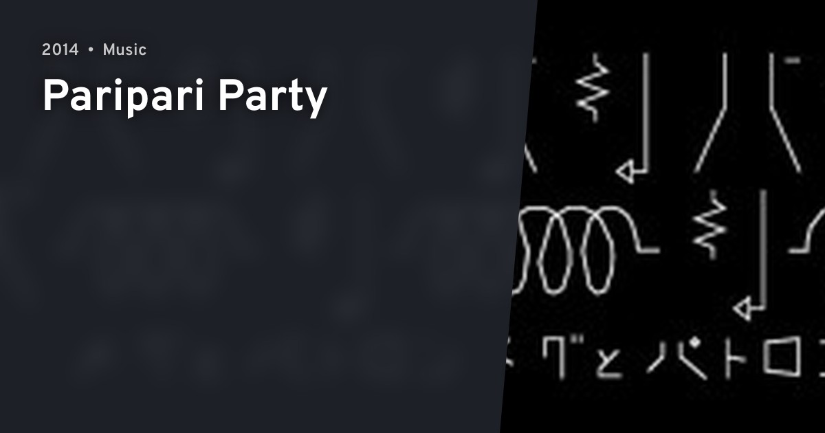 Paripari Party · AniList