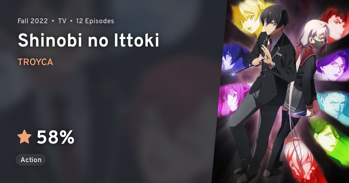 Shinobi no Ittoki · AniList