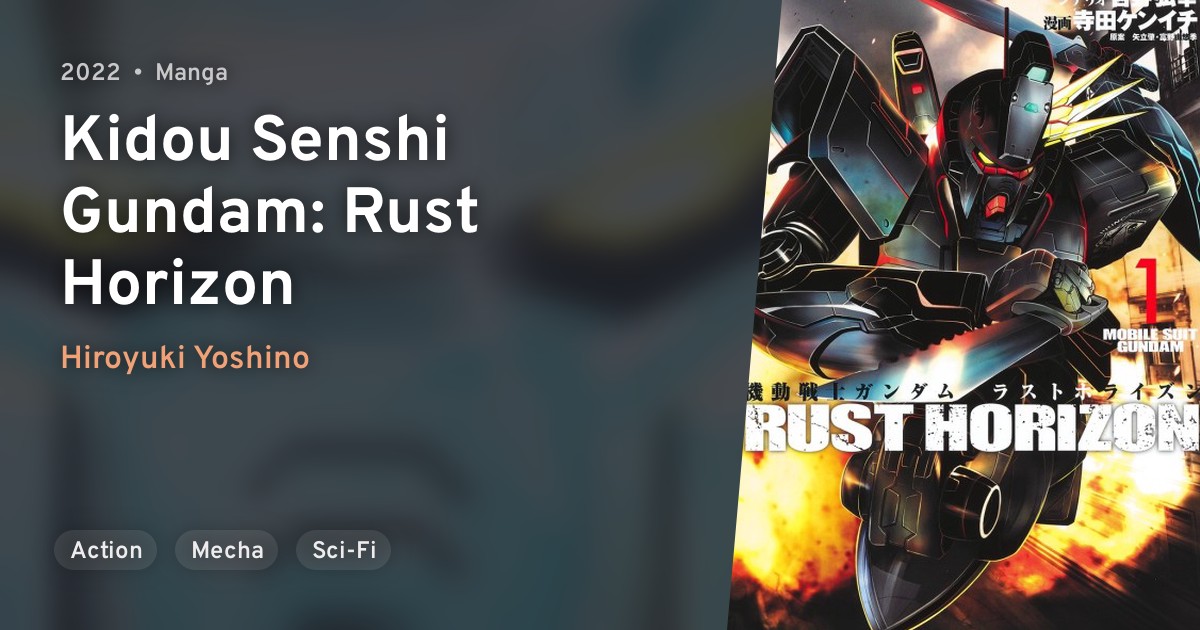 Kidou Senshi Gundam: Rust Horizon · AniList