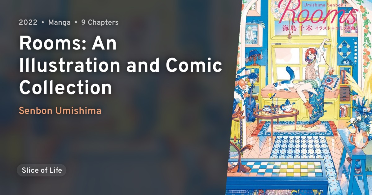 Rooms: Umishima Senbon Illust＋Comic-shuu (Rooms: An Illustration and ...