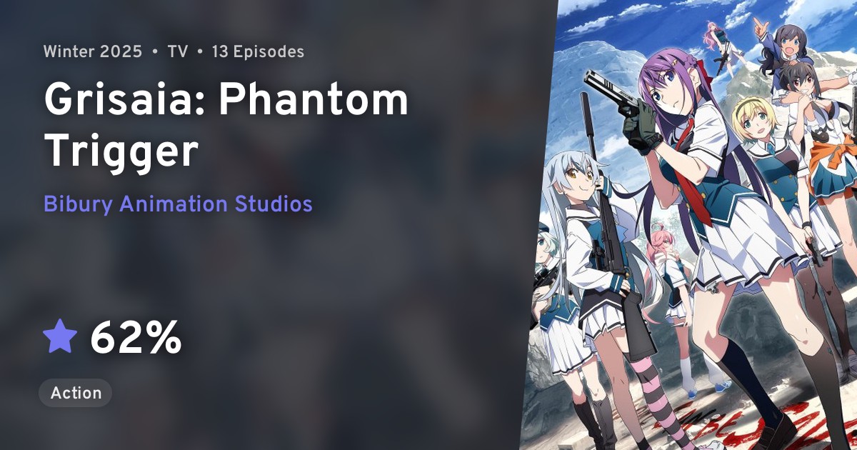 Grisaia: Phantom Trigger · AniList