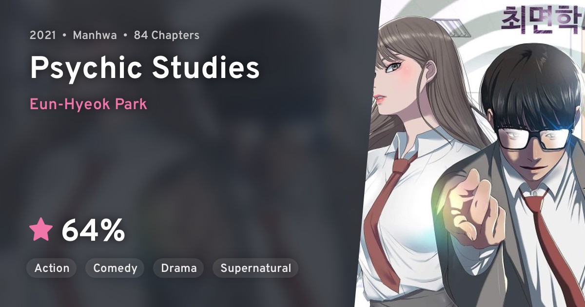 Choemyeonhakgyo (Psychic Studies) · AniList