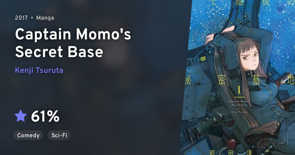 Momo Kanchou no Himitsu Kichi (Captain Momo's Secret Base) · AniList