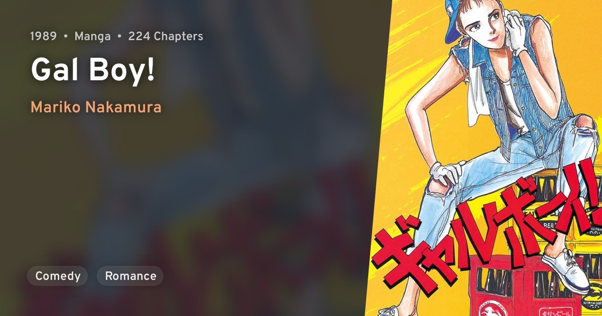 Gal Boy! · AniList
