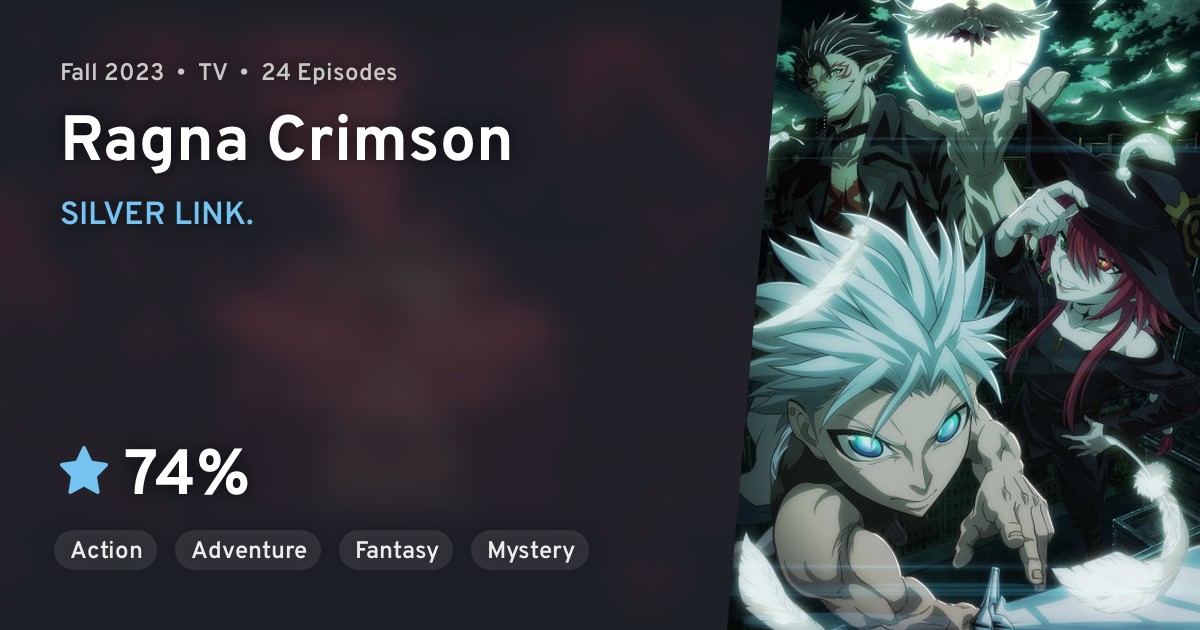 Ragna Crimson · AniList