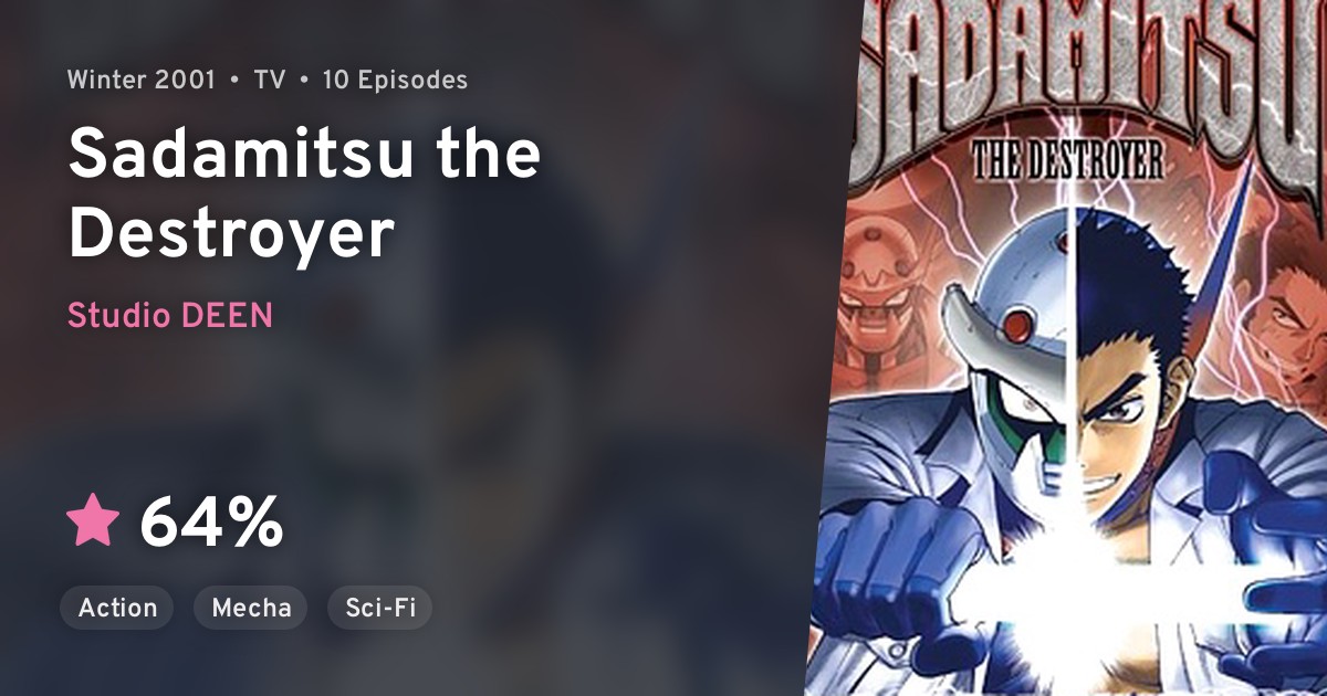 Hakaima Sadamitsu (Sadamitsu the Destroyer) · AniList