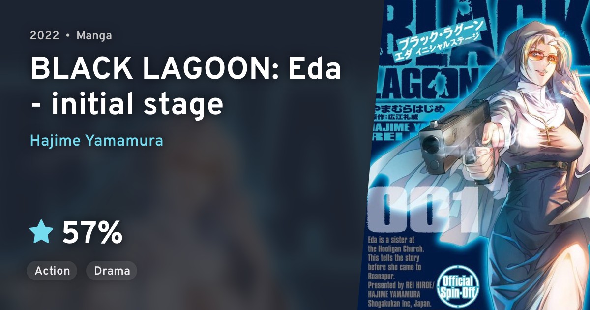 BLACK LAGOON: Eda - initial stage · AniList