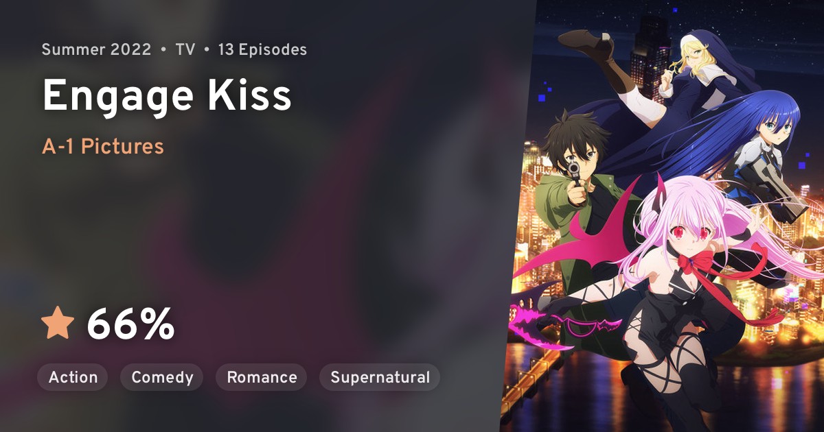 Engage Kiss · AniList
