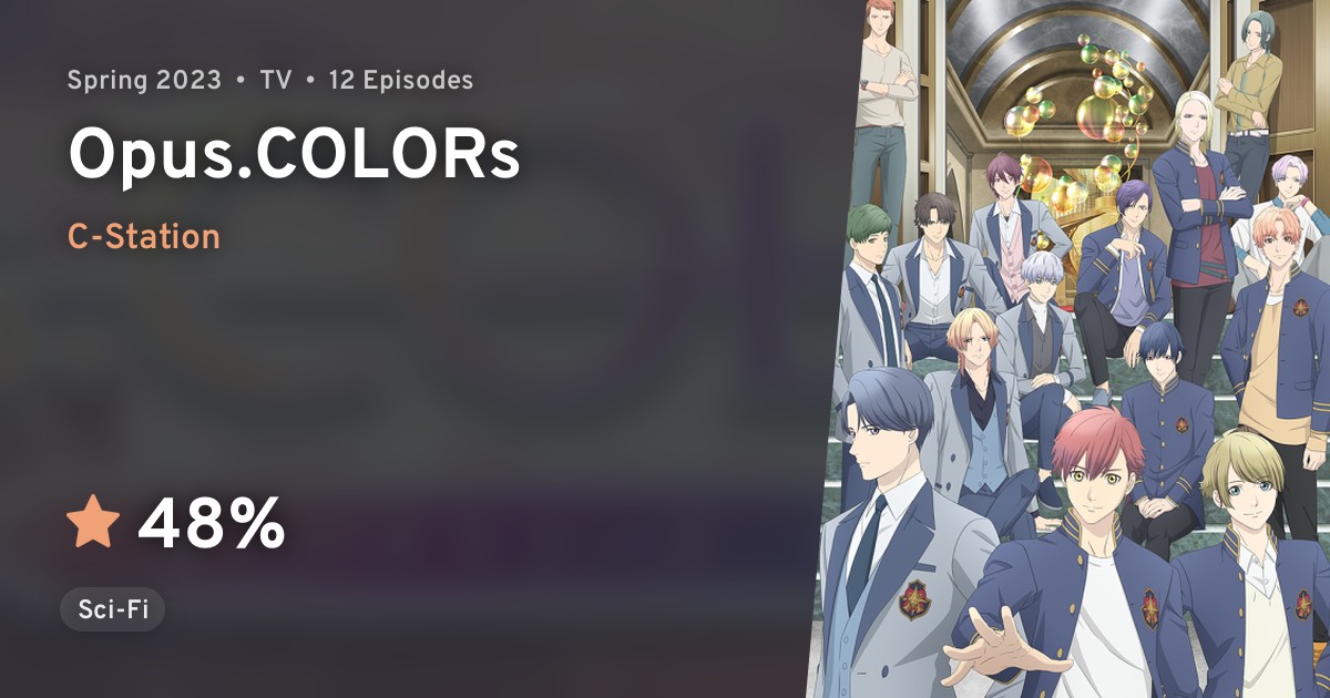 Opus.COLORs · AniList