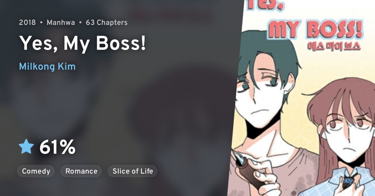 Yes, My Boss! · AniList