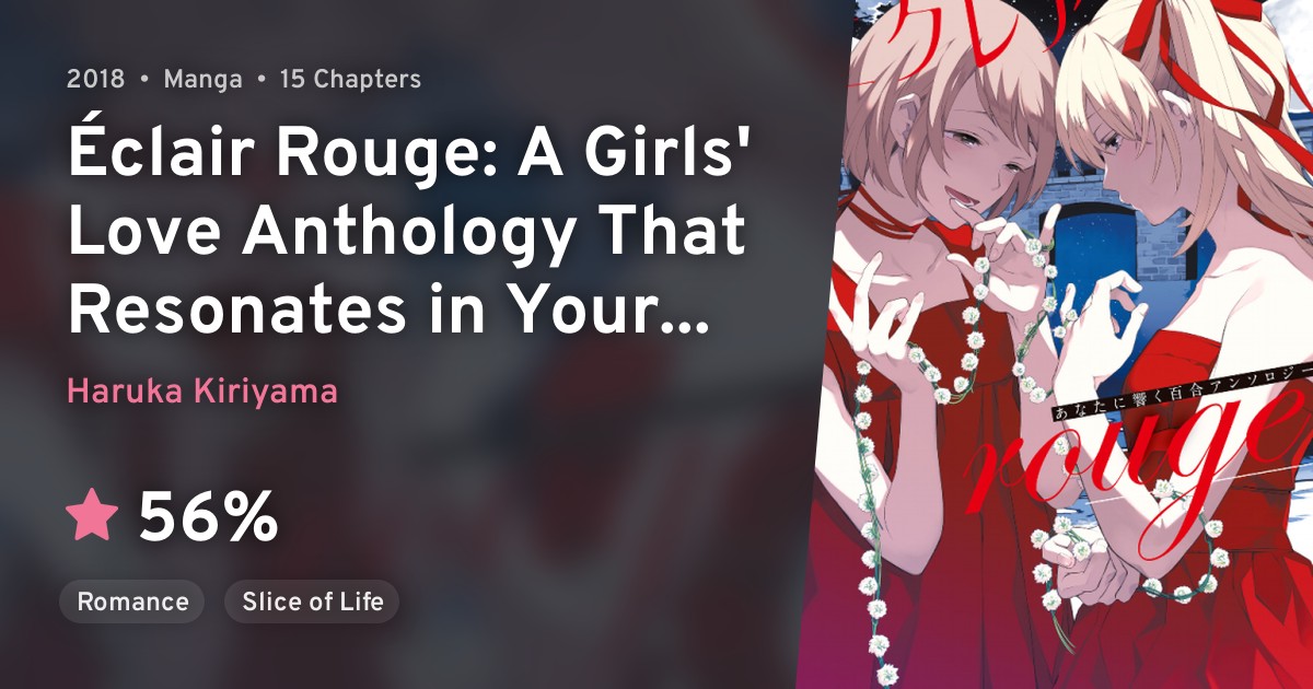 Éclair Rouge: Anata ni Hibiku Yuri Anthology (Éclair Rouge: A Girls ...