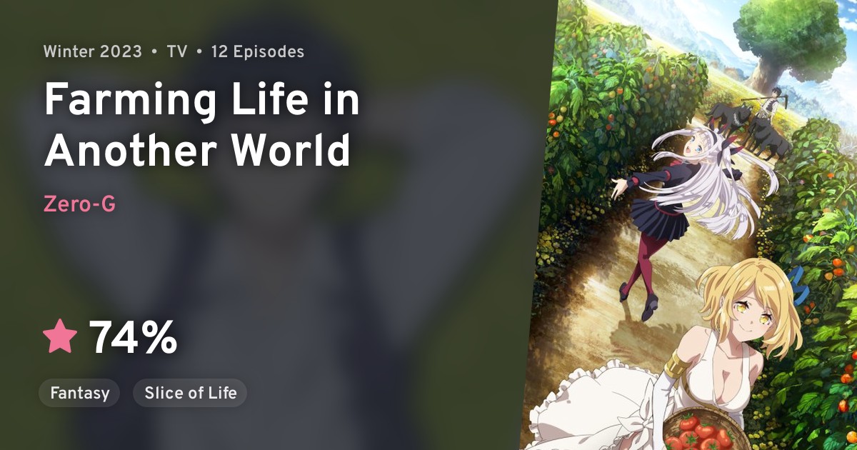 Isekai Nonbiri Nouka (Farming Life in Another World) · AniList